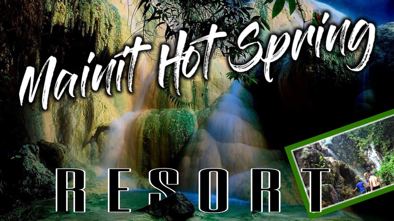 MAINIT HOT SPRING RESORT | MASARA MACO - YouTube