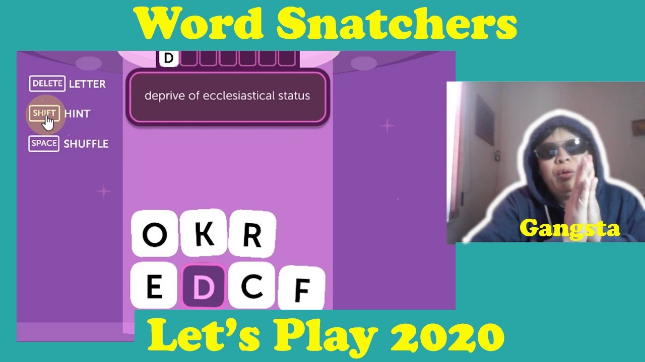 Lumosity Word Snatchers (Language Game) - YouTube