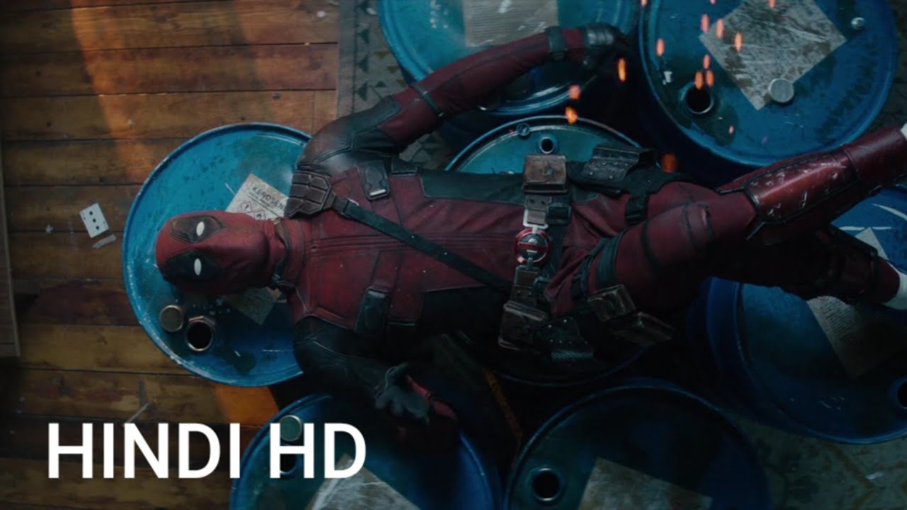 Deadpool 2 | Opening scene | Hindi HD - YouTube