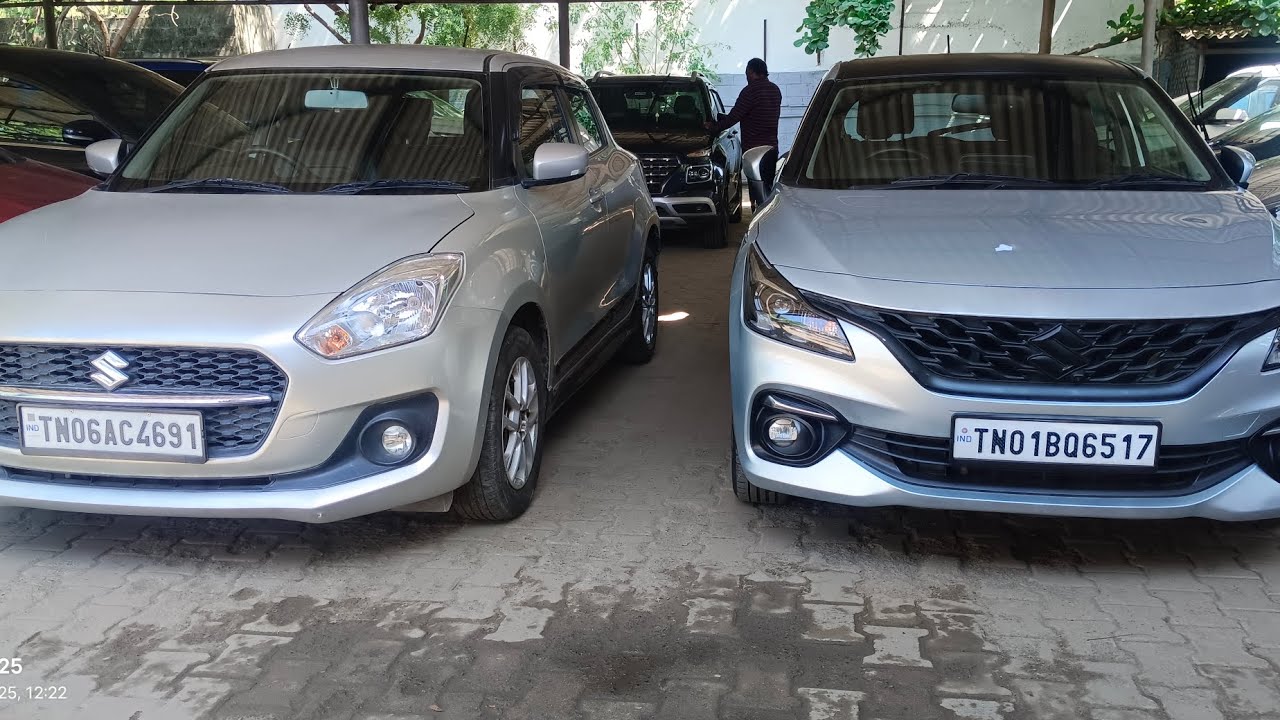 புத்தம் புதிய கார் விற்பனை மாருதி Swift Baleno top model automatic ...