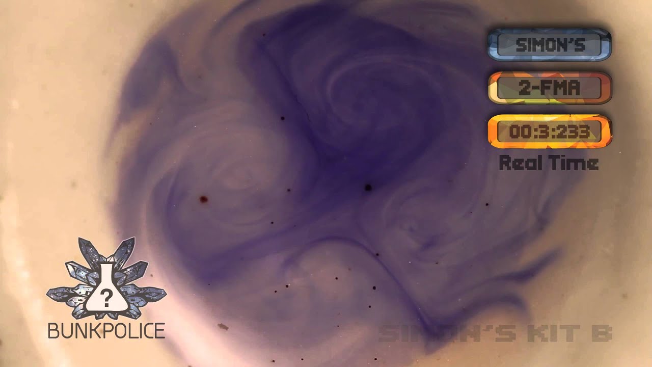 2-FMA - Simon's Reagent - Normal Test Kit - Bunk Police - YouTube