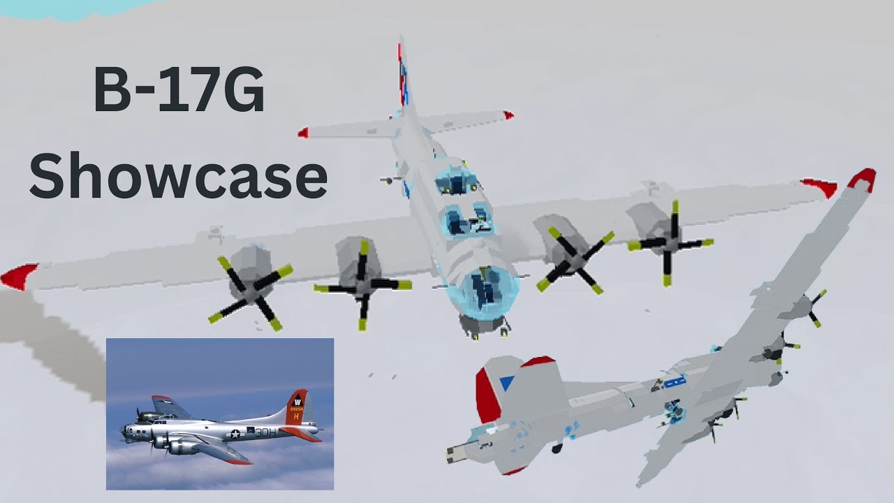 B-17G 'Flying Fortress' Showcase | Plane Crazy - YouTube