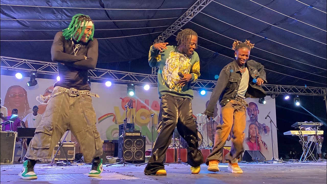 🤩🔥FANCY GADAM performance at the NDC VICTORY CONCERT was massive grand ...