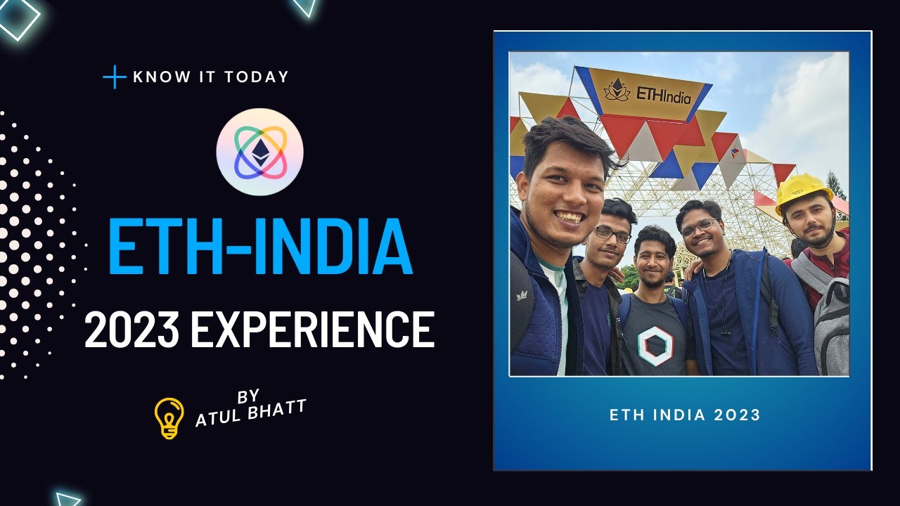 My ETH India Hackathon Experience - YouTube