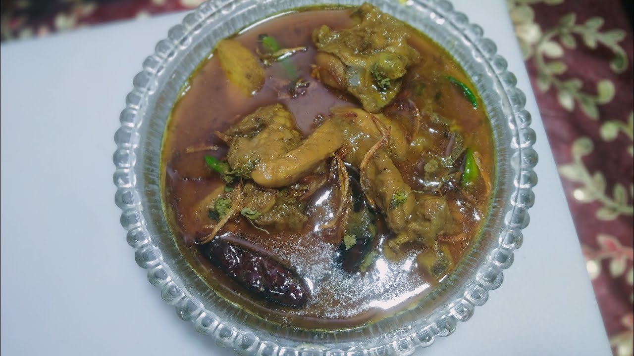 hotel wala chicken curry - YouTube