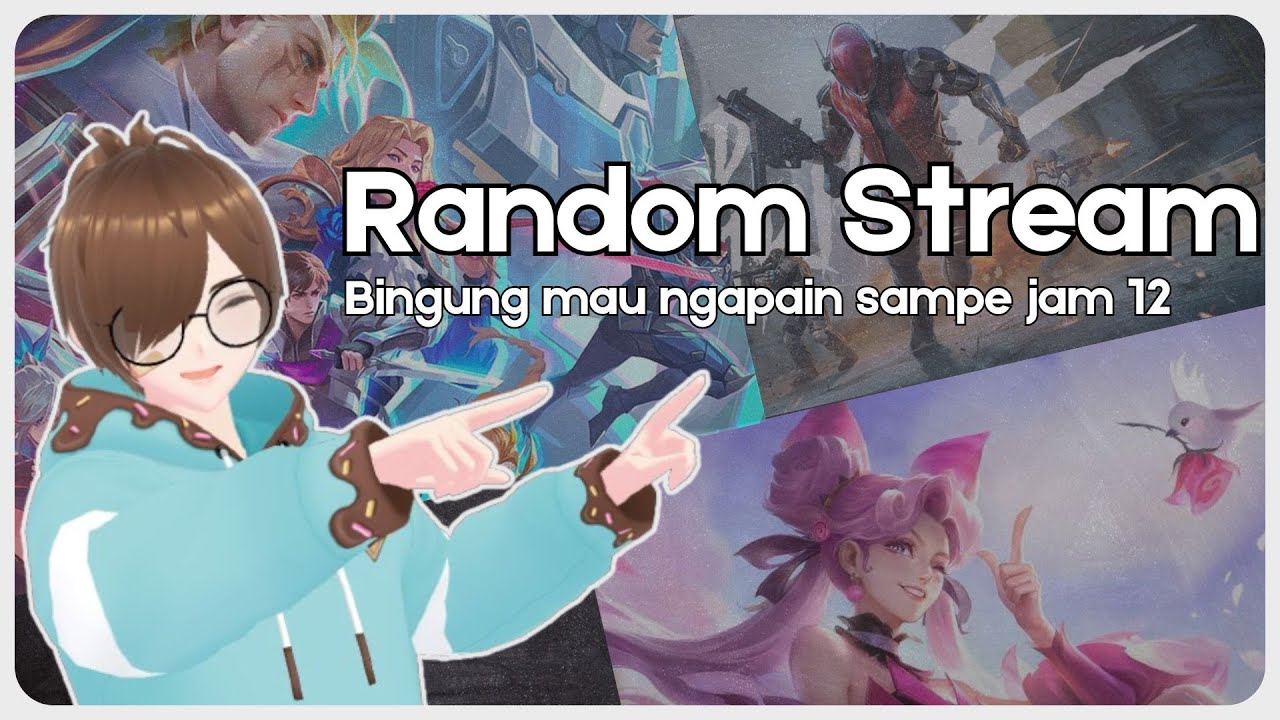 🔴 [ Random Stream ] Pengennya libur stream, cuman pengen mainin Ori - YouTube
