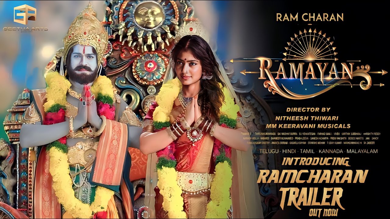 RAMAYAN - Ramcharan Intro First Look Teaser|Ramayan Official Teaser ...