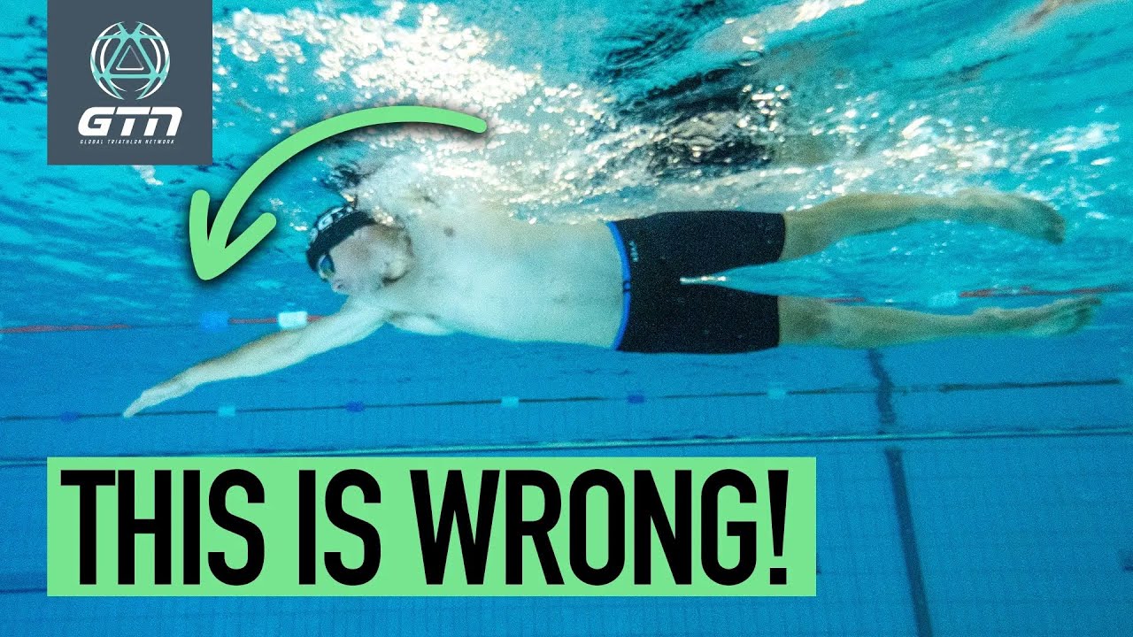 These 4 Easy Fixes Will Improve Anyone’s Swimming Technique - YouTube