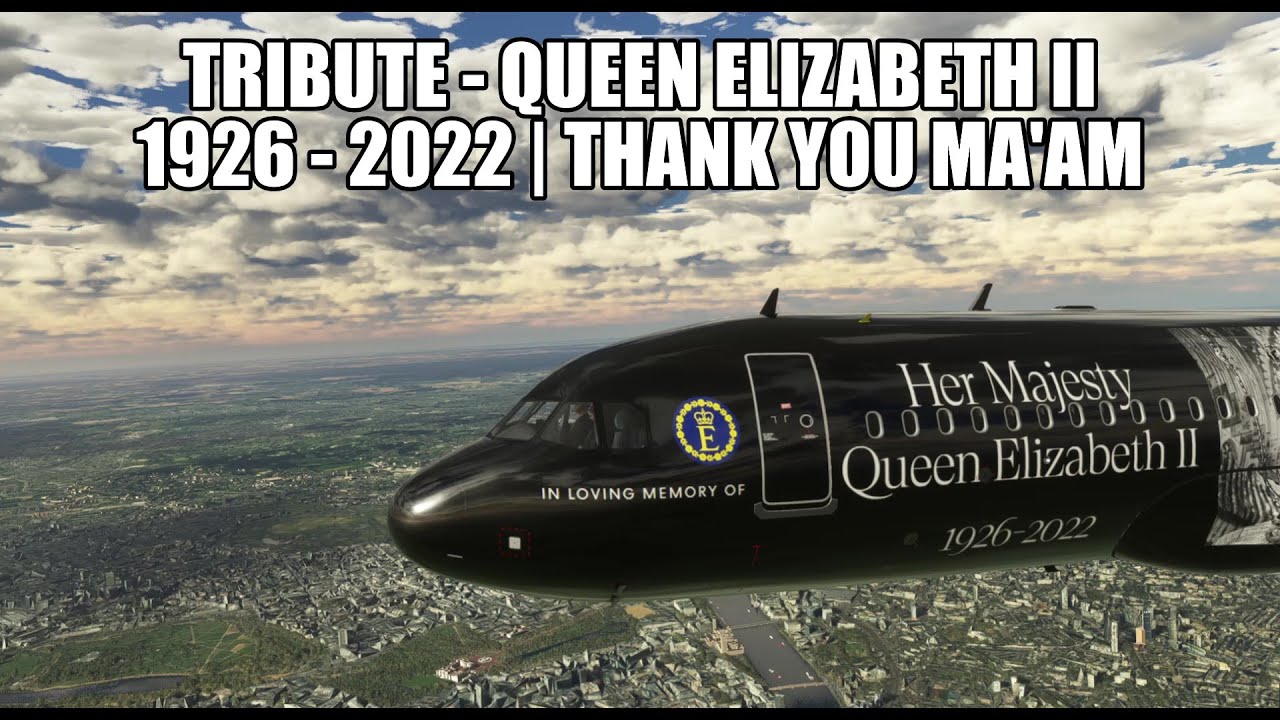 Tribute - Queen Elizabeth II | In Loving Memory - Thank You Ma'am - YouTube