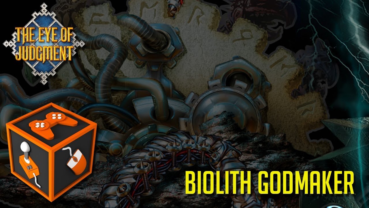 Eye of Judgment - Biolith Godmaker - YouTube