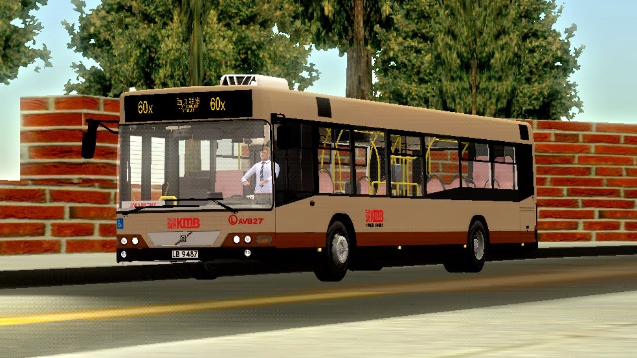 Proton Bus Simulator #14 Volvo 7700 試運 - YouTube