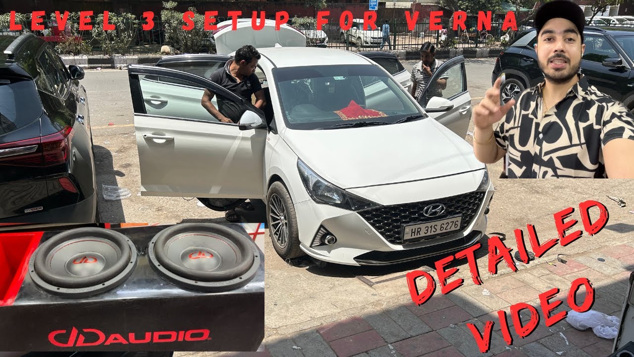 Hyundai Verna Loud Audio Setup - Experience Audio Like Never Before ...