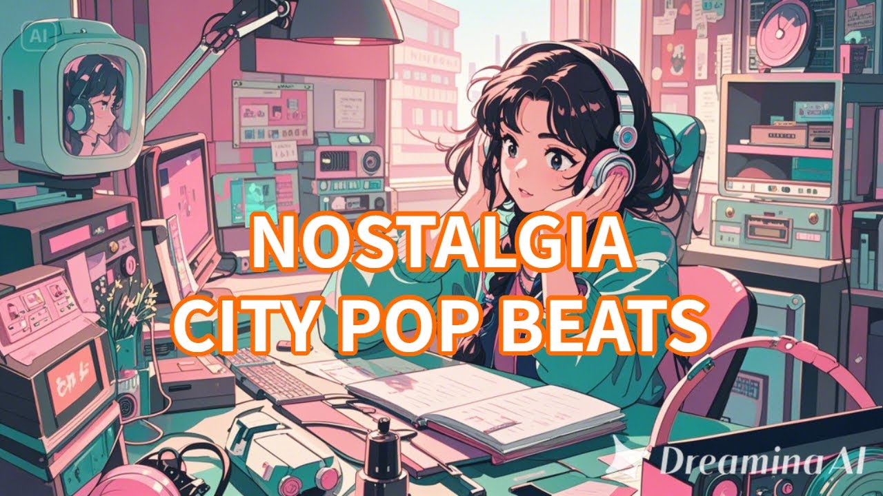 NOSTALGIA CITY POP BEATS-80sポップス＃シティーポップ＃ノスタルジック#メロウ-202412102133 - YouTube