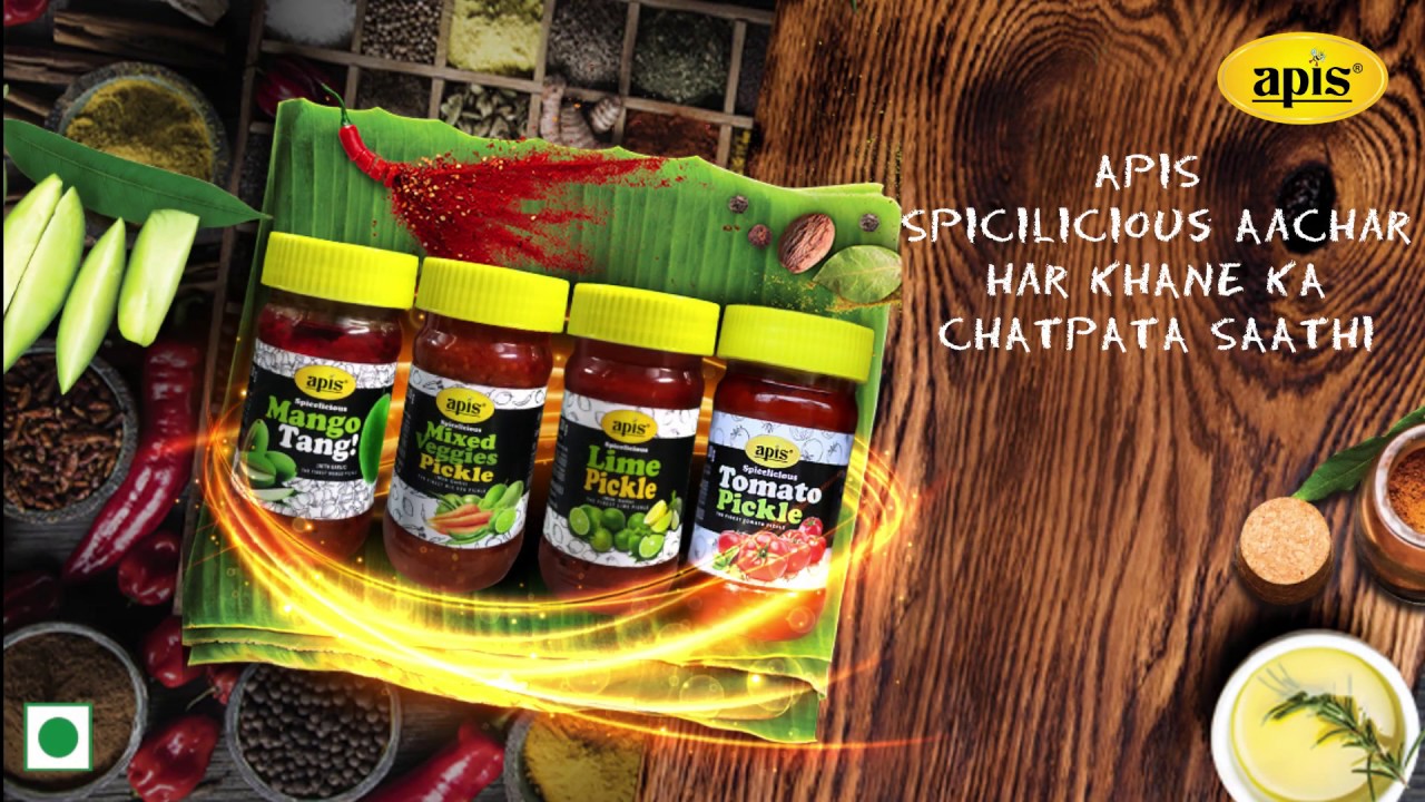 Apis Spicelicious Pickles : Taste that feel like home. - YouTube