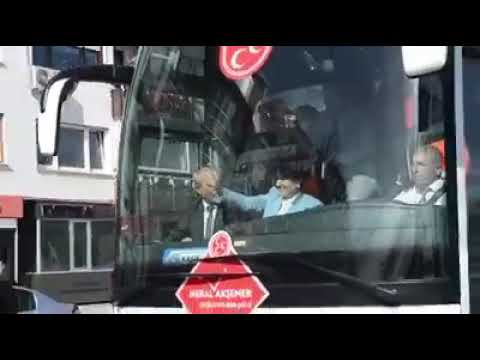 Meral aksener geliyor
