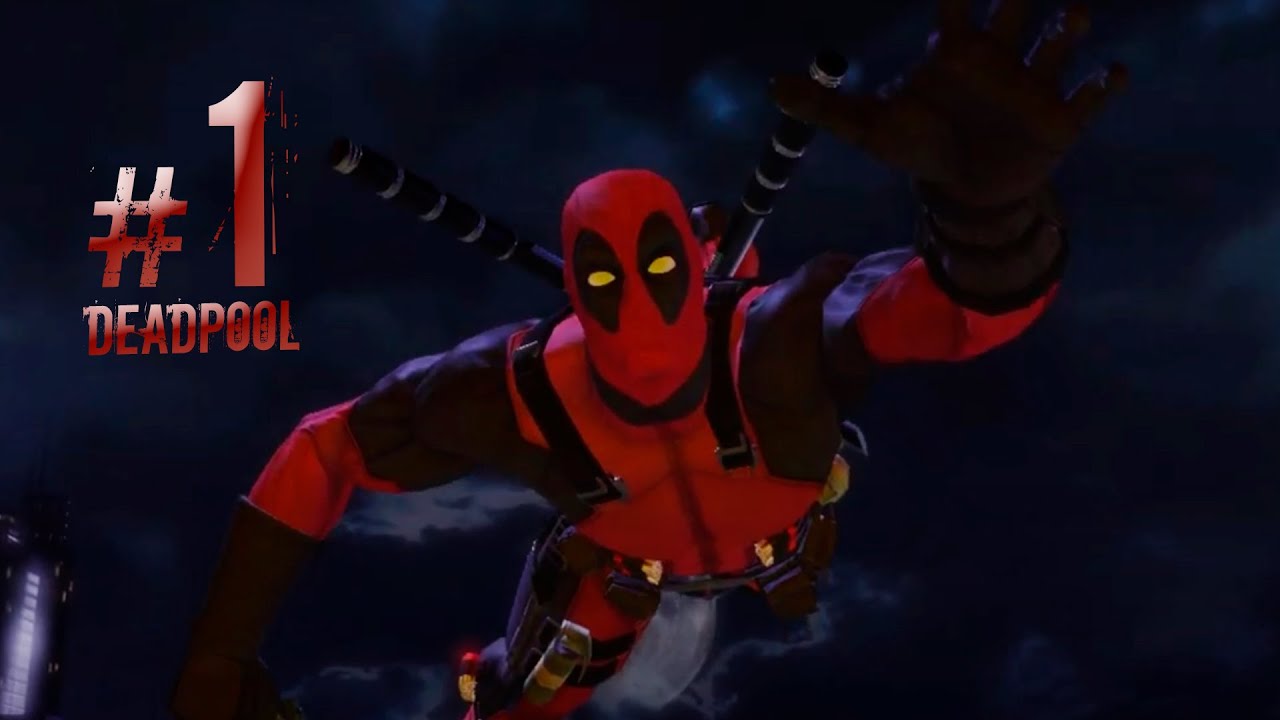 Deadpool #1 - YouTube