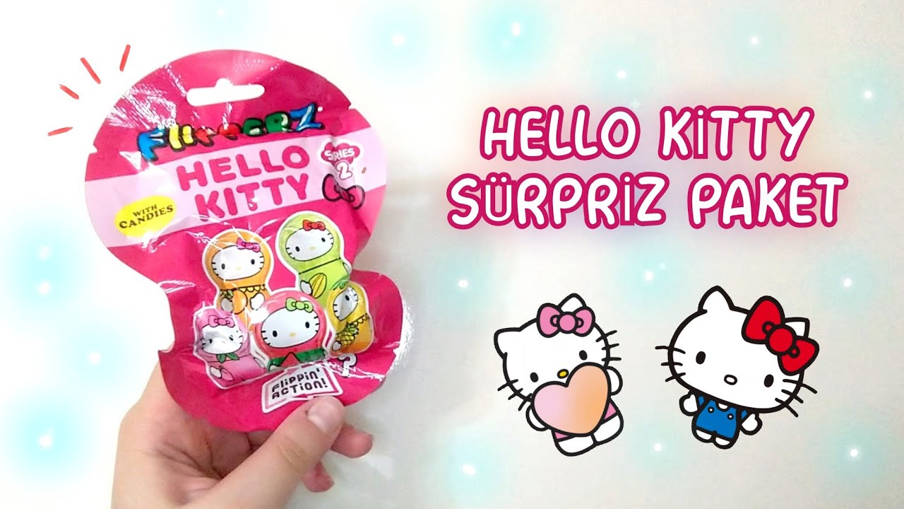 HELLO KİTTY FLİPPERZ SÜRPRİZ PAKET AÇILIMI😍 FİGÜR OYUNCAK AÇILIMI ...
