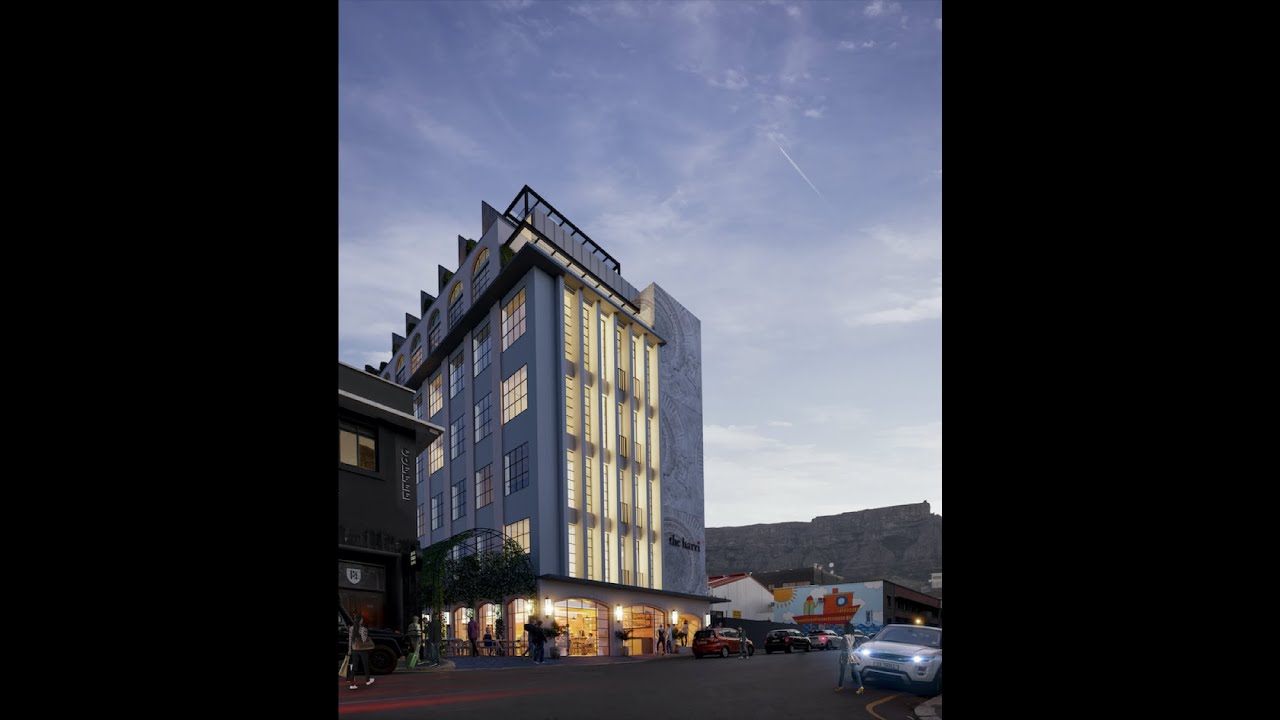 The Harri - East City Precinct - YouTube