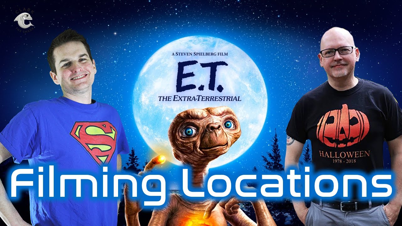 E.T. the Extra-Terrestrial Filming Locations - YouTube