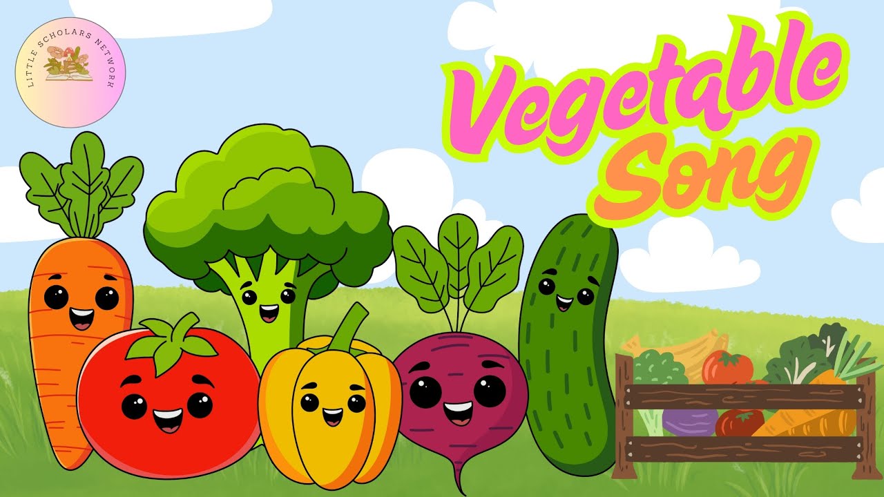 Vegetable Song for Kids I Fun Songs for Kids | Preschool Songs I Fun ...