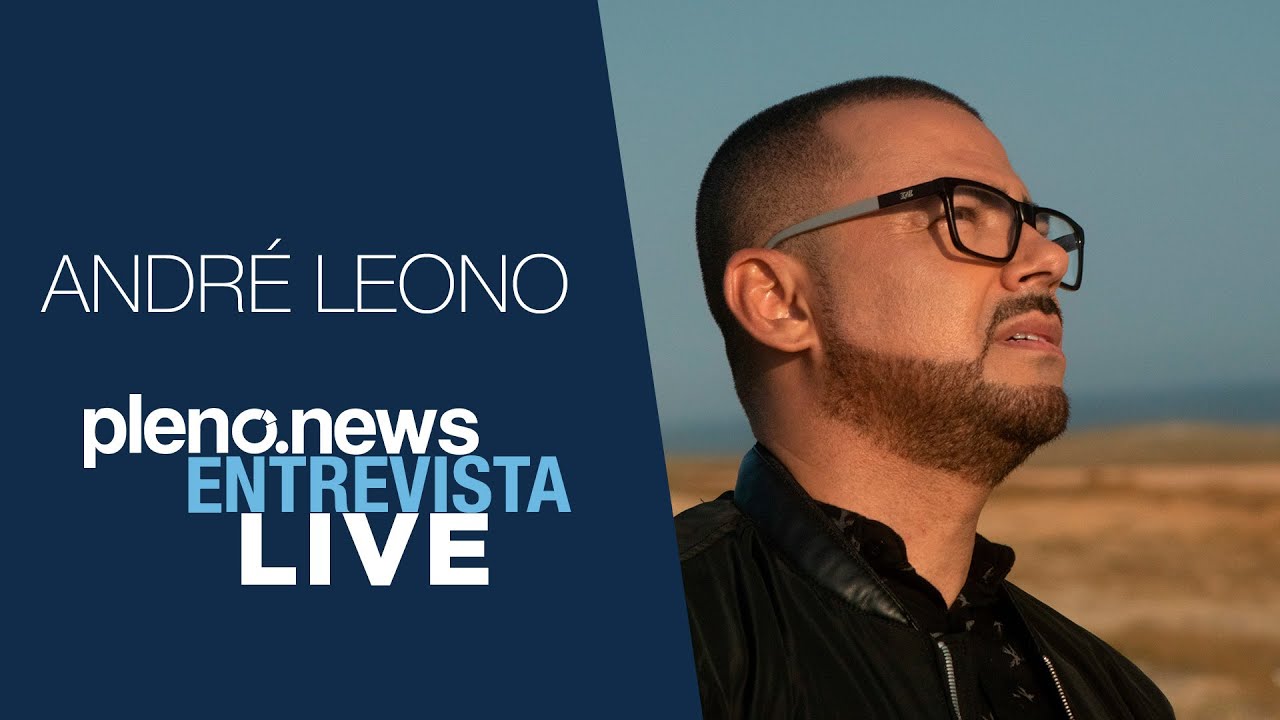 LIVE COM O CANTOR ANDRÉ LEONO | PLENO.NEWS ENTREVISTA - YouTube