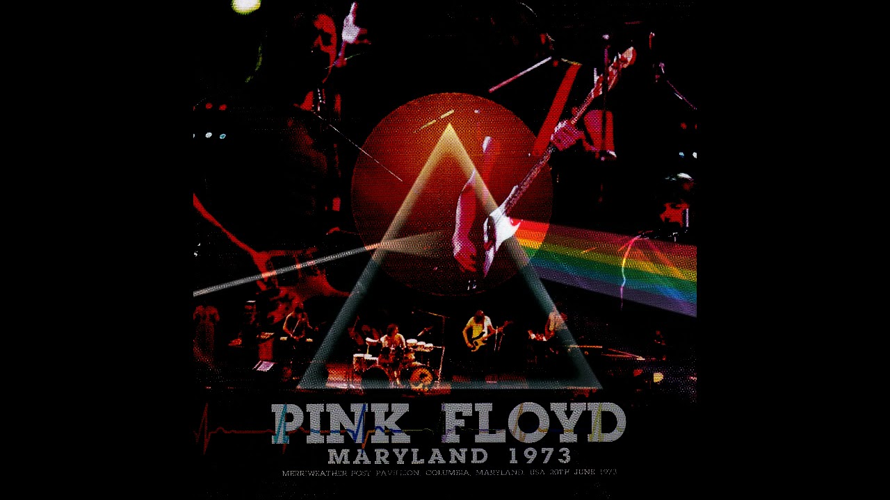 Pink Floyd live in Maryland 1973 - YouTube