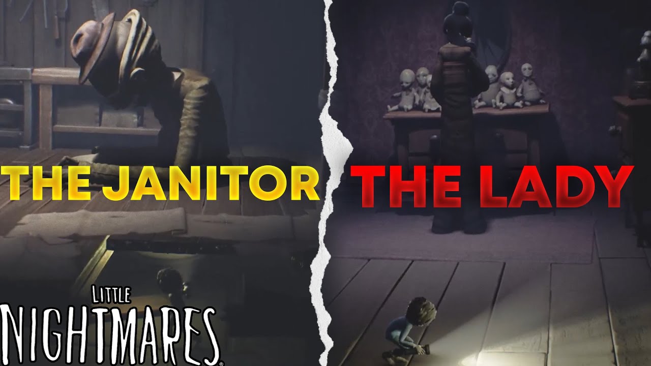 NOW WE FR GOTTA ESCAPE THIS PLACE | Little Nightmares DLC: The Hideaway ...