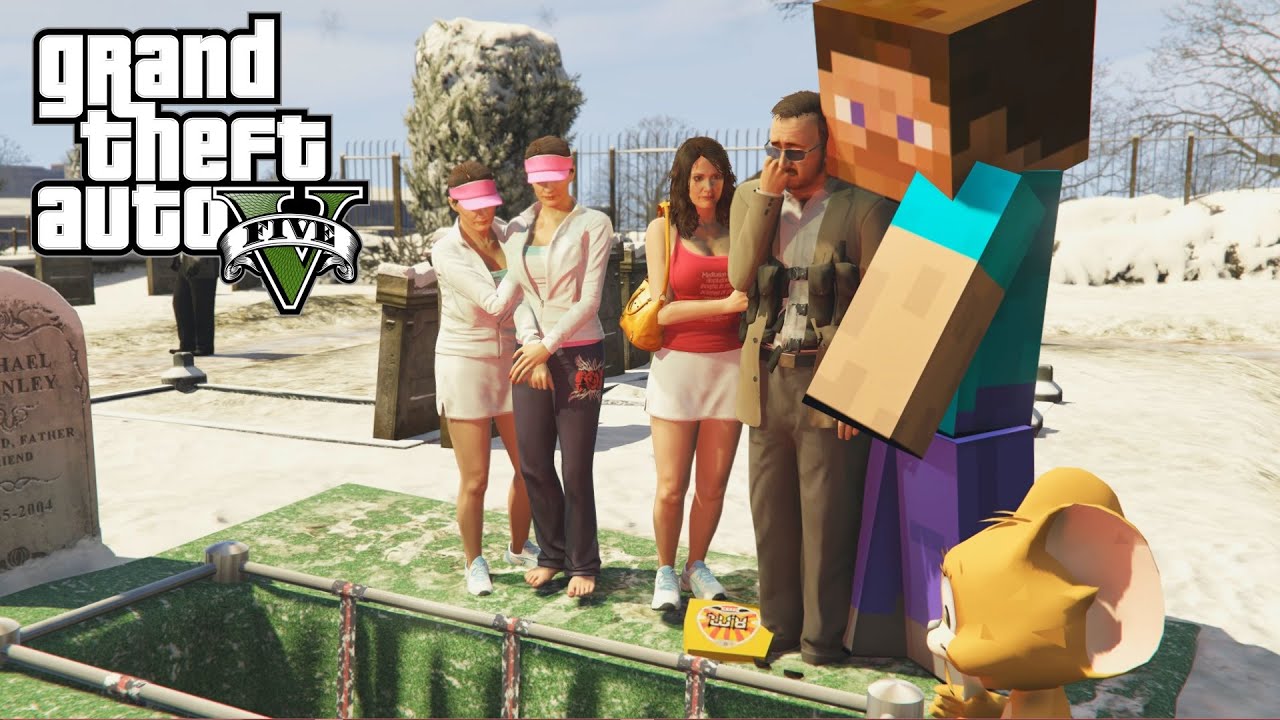 GTA 5 Randomizer Mods Part 1 - YouTube
