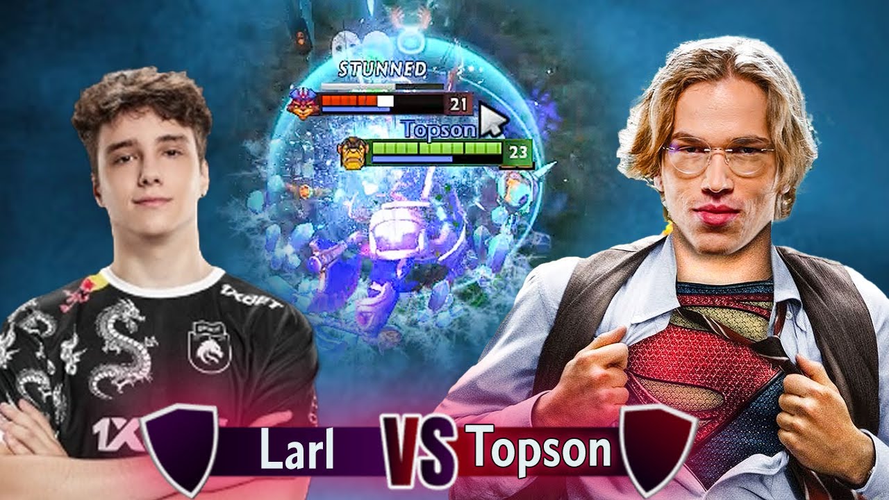 WHEN TWO TI CHAMPIONS MIDLANERS MEET IN RANKED ! - YouTube