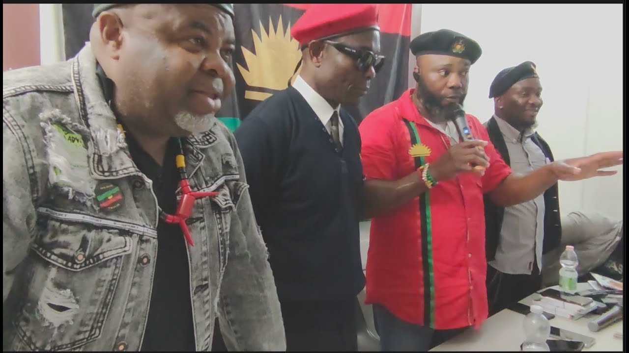 Ipob Italy 30th May 2023 Heroes & Heroines Full Event Coverage & Oath ...