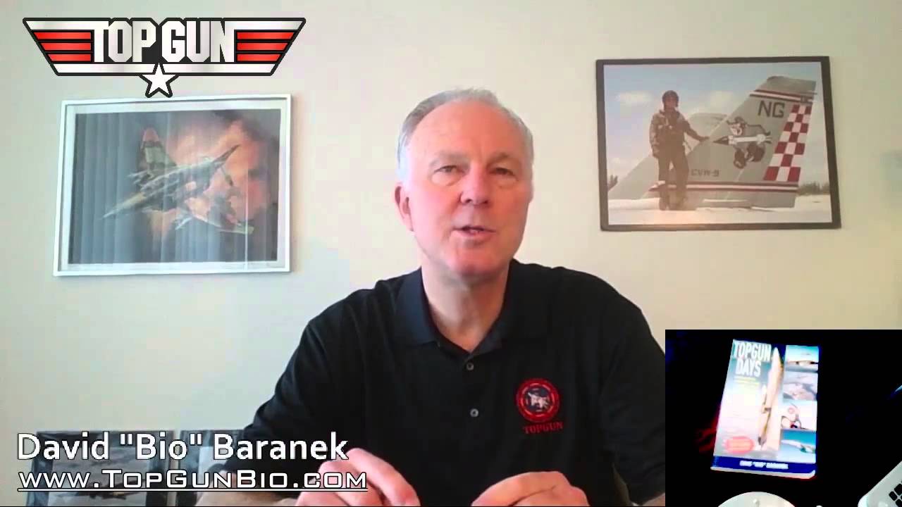 Dave "Bio" Baranek, Tomcats and Topgun #01, 2015-11-14 - YouTube
