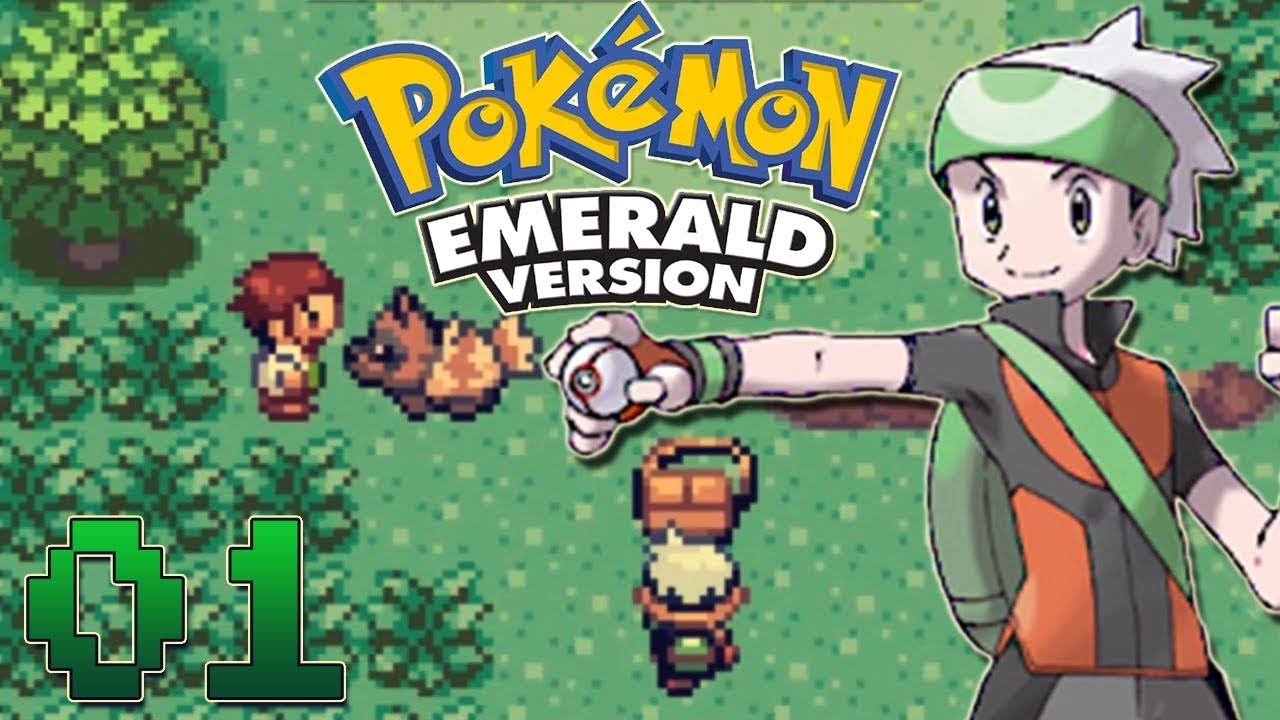 Hoenn adventure begins - Let's Play Pokemon Emerald - Episode 1 - YouTube