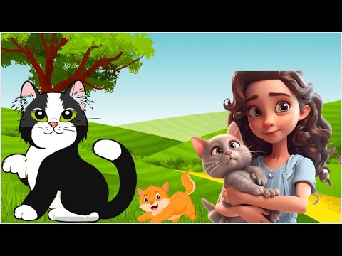 Billi Karti Meow Meow | nursery poem | kids nursery rhymes for kids ...