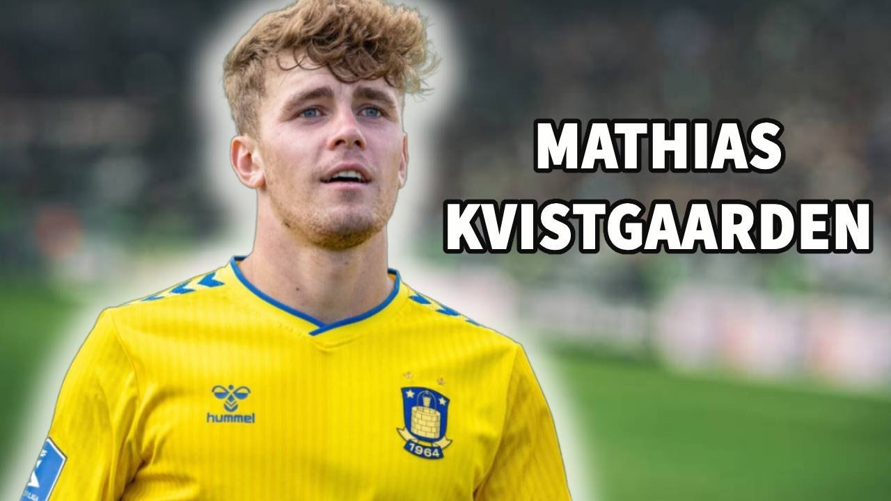Mathias Kvistgaarden 2025 - WORLD CLASS Skills, Goals & Assists ...