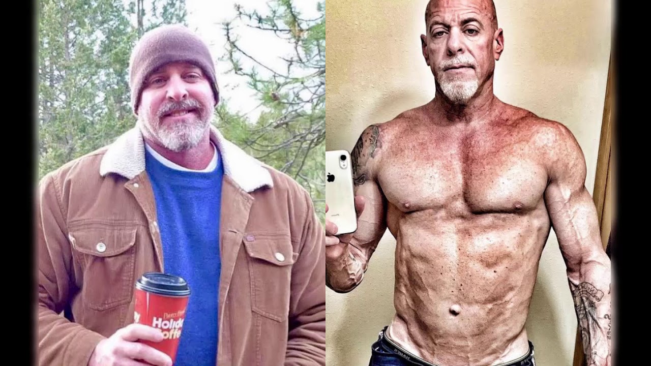 Todd improves weight loss, energy, strength, and body building - YouTube