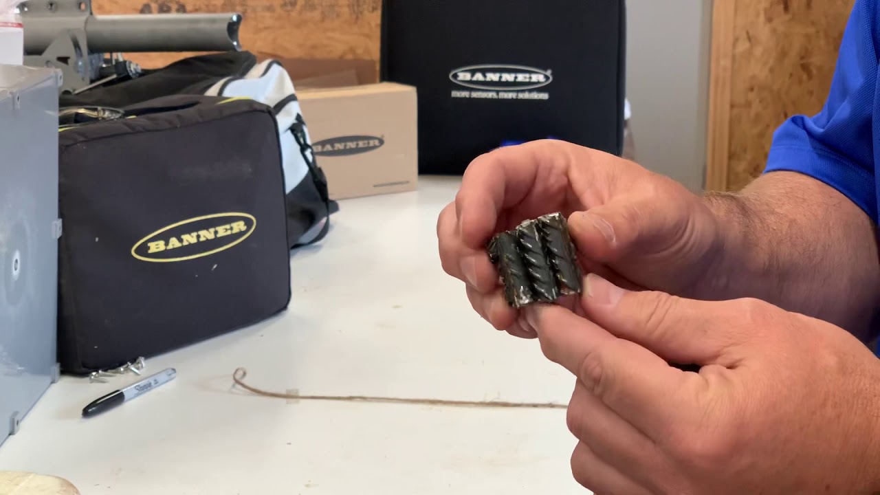 Banner Engineering T30 Radar sensor test - YouTube