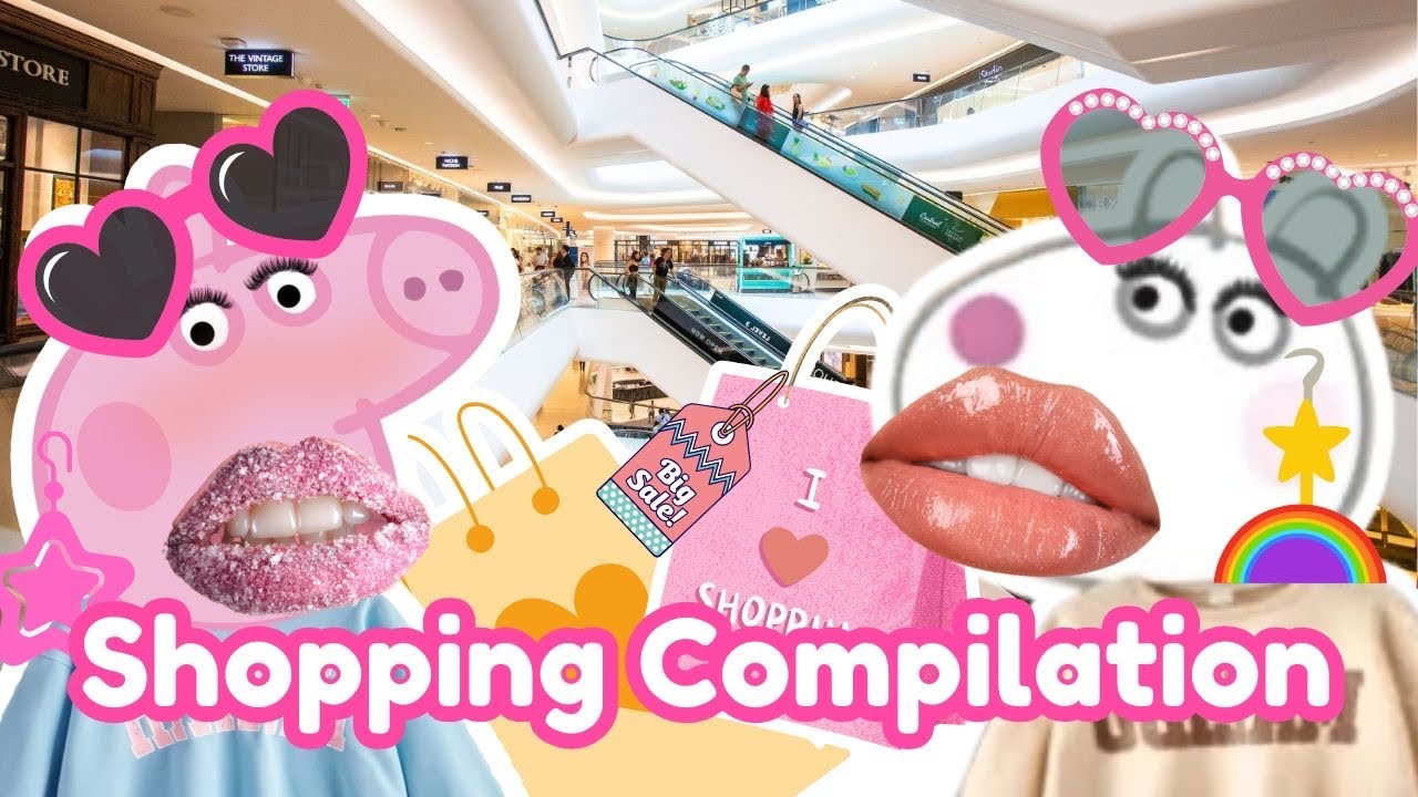 Preppy Shopping Experience: Preppy Peppa Pig and Preppy Suzy Sheep ...