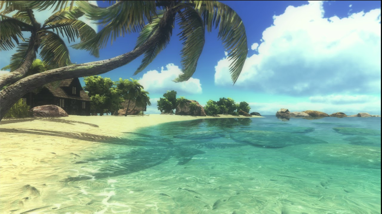 Speed Level Design with Unity - Paradise Beach - YouTube