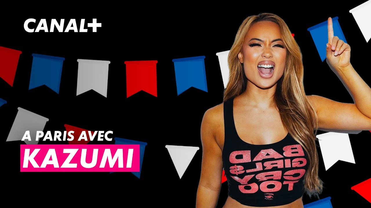 Kazumi, une actrice X à Paris - YouTube
