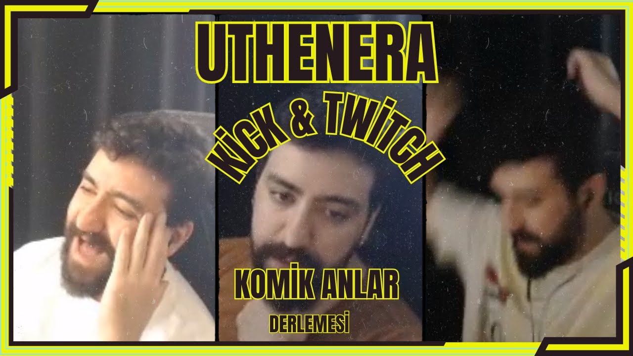Uthenera Kick & Twitch Komik Anlar Derlemesi | The Pally - YouTube