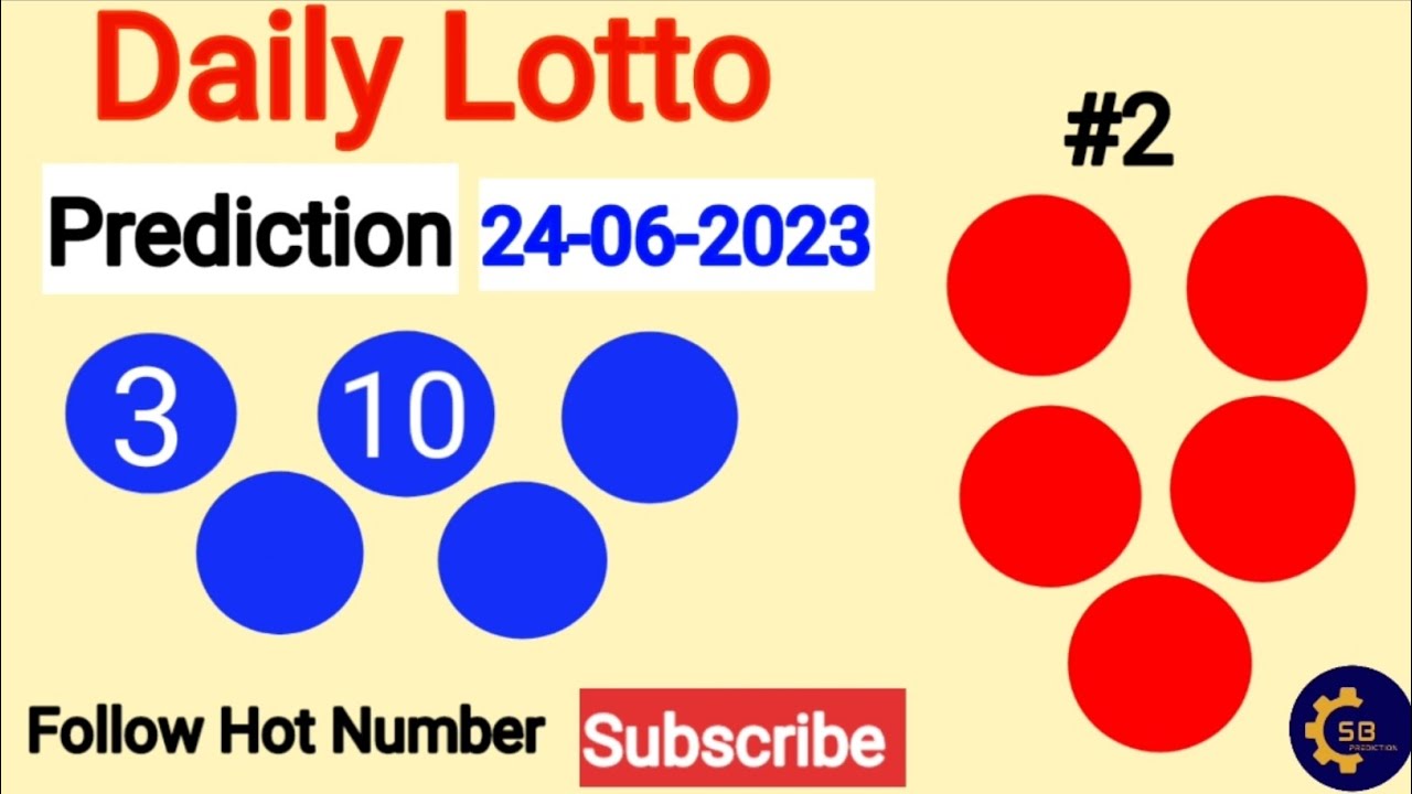 SA Daily Lotto Prediction 24 June 2023 | Daily Lotto Prediction For ...