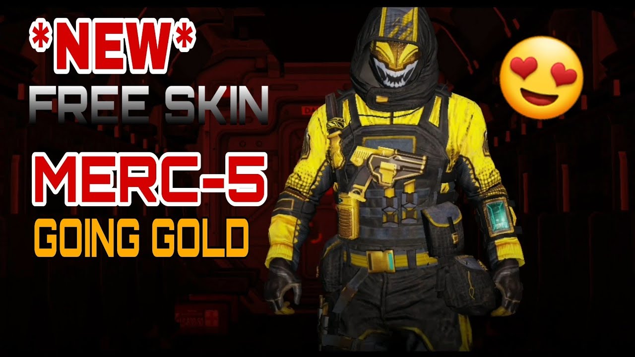 *NEW* FREESKIN MERC-5 GOING GOLD - YouTube