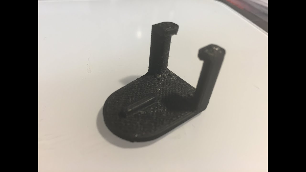 Childproofing Lever Lock 3D Printed - YouTube