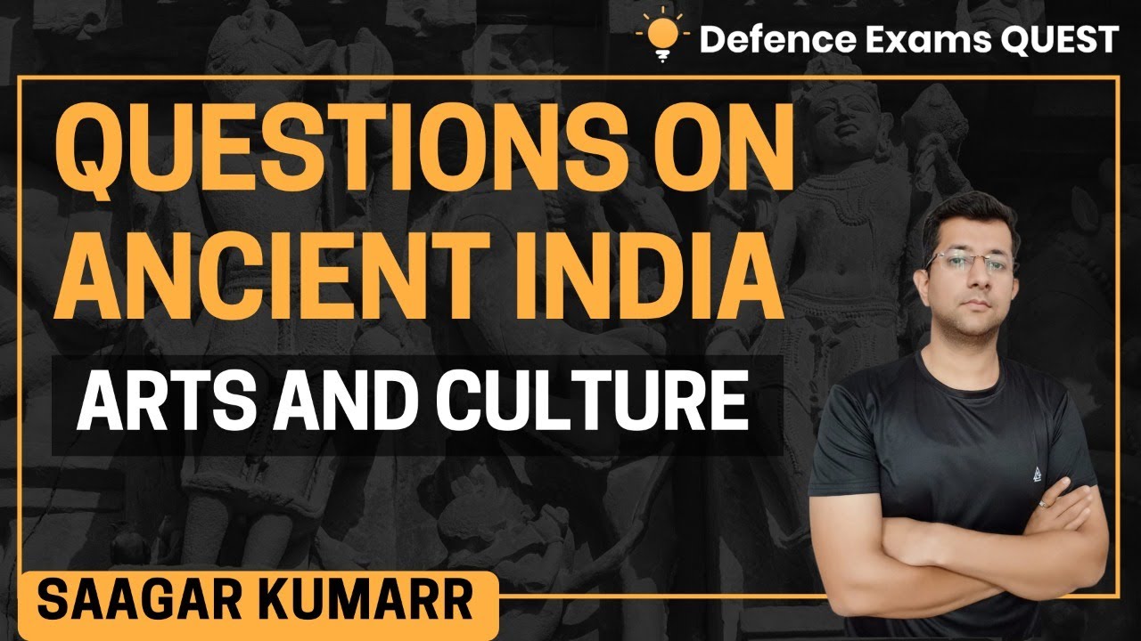 Arts and Culture [Ancient History] | CDS/CAPF Exams 2020 - YouTube