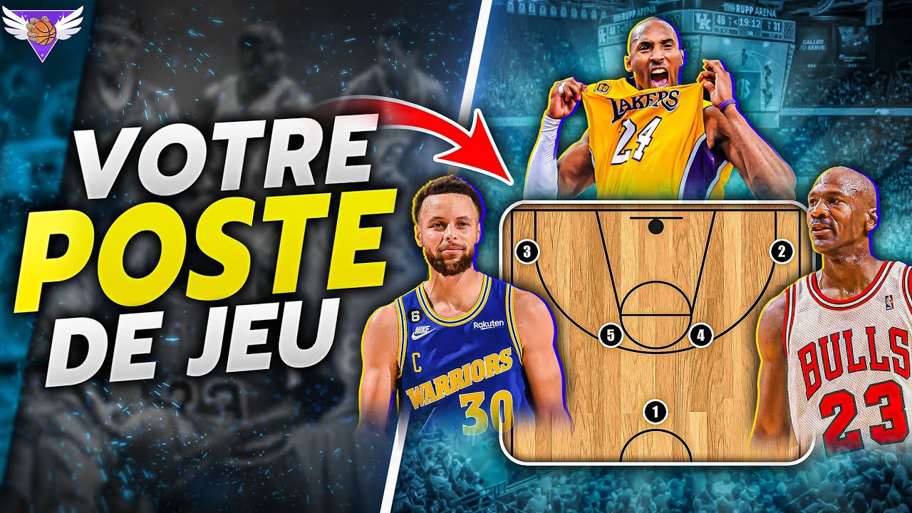 BASKET COMMENT SAVOIR SON POSTE DE JEU - YouTube