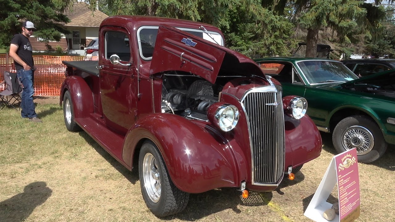 3rd ANNUAL MEOTA CAR SHOW - YouTube