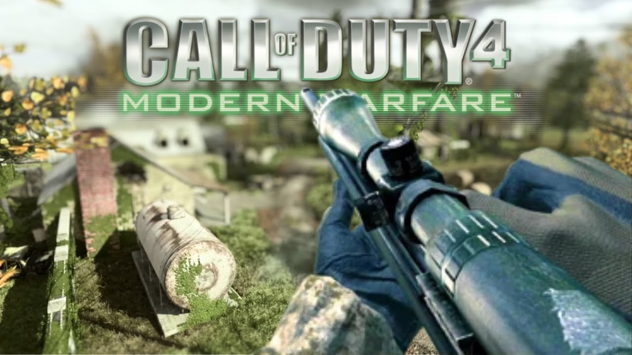 17 Years Later... Playing COD 4 Search & Destroy - YouTube