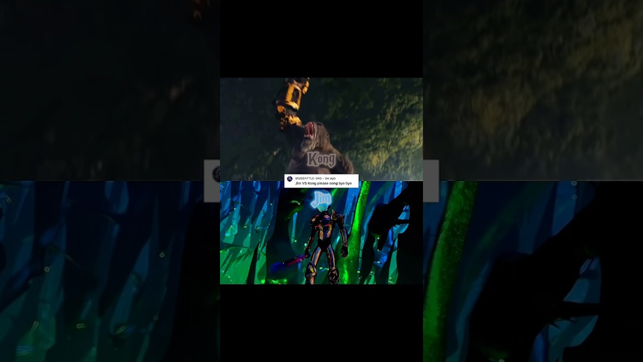 Kong vs Jim - YouTube