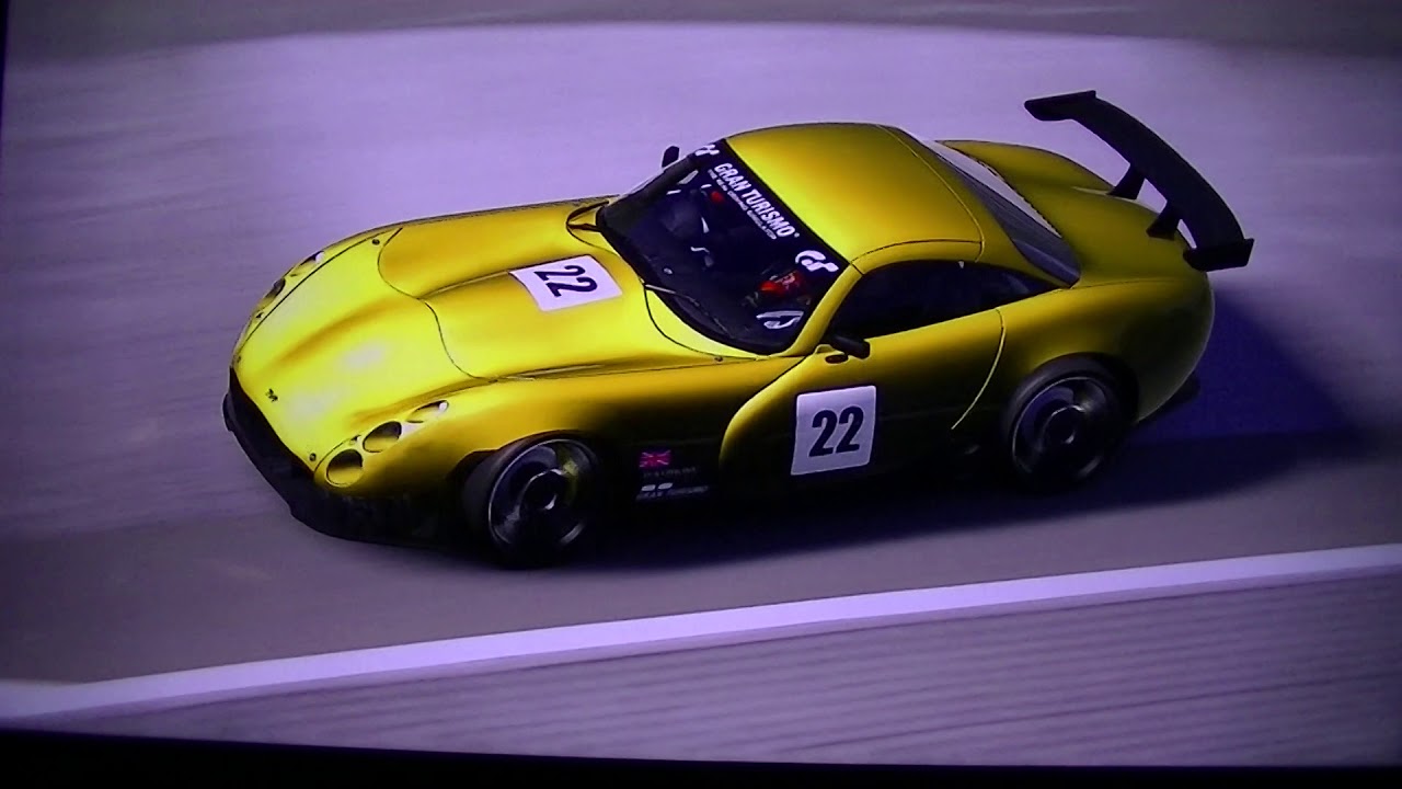 TVR Tuscan Speed 6 Touring Car V.S. Zonda V-12 LM Race Car. - YouTube