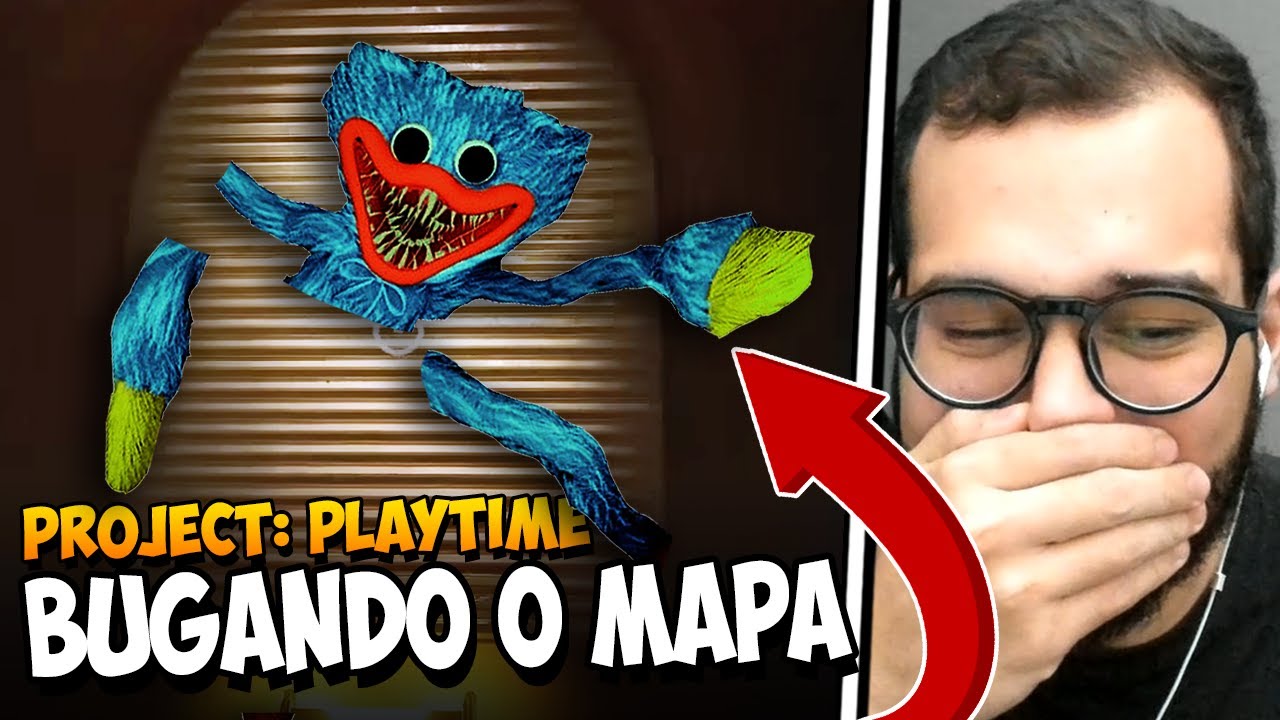 COMO BUGAR O MAPA DO PROJECT PLAYTIME! - YouTube
